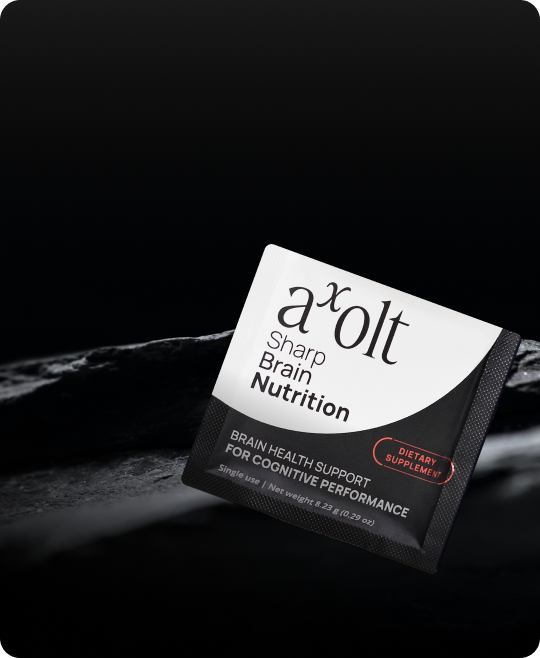 Axolt | Brain Supplement for Focus, Clarity & Long-Term Performance